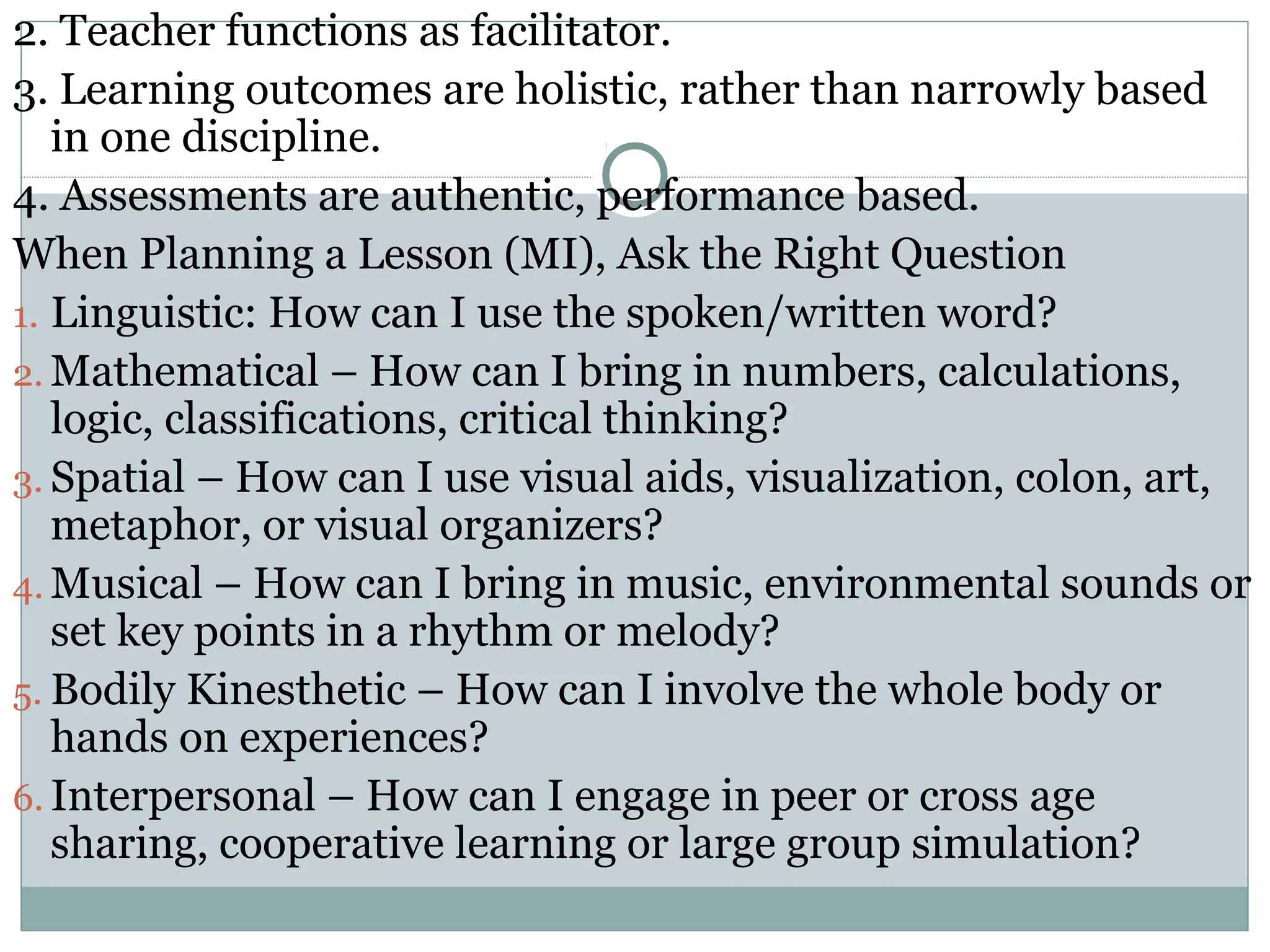 Principles of Teaching | PPT