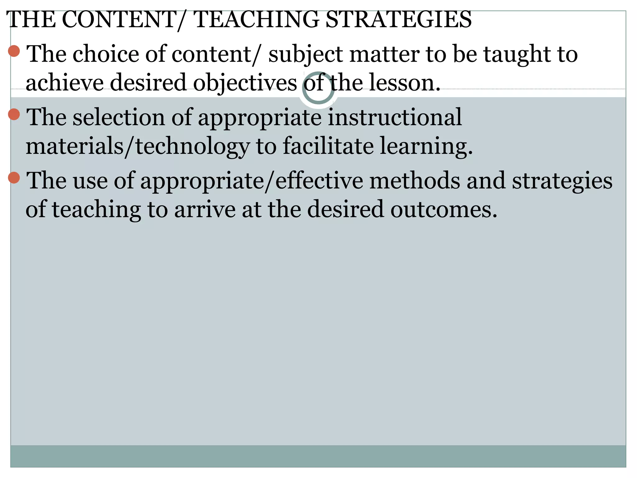 Principles of Teaching | PPT
