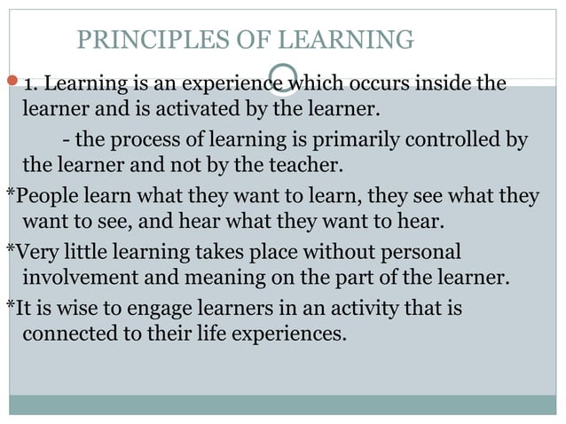 Principles of Teaching | PPT