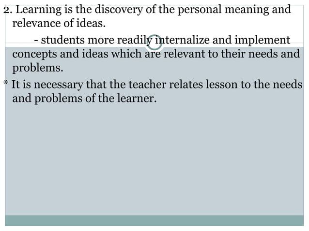Principles of Teaching | PPT