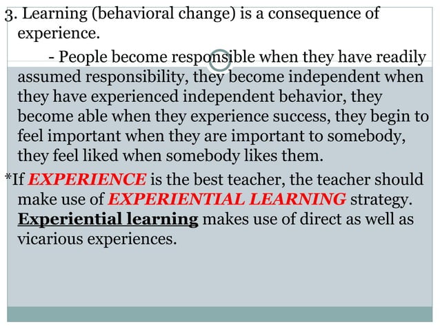 Principles of Teaching | PPT