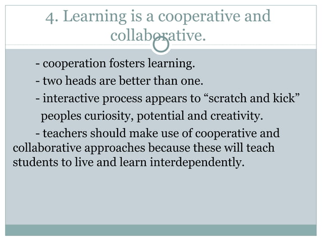 Principles of Teaching | PPT