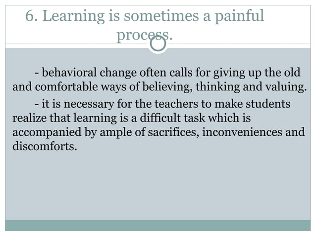 Principles of Teaching | PPT