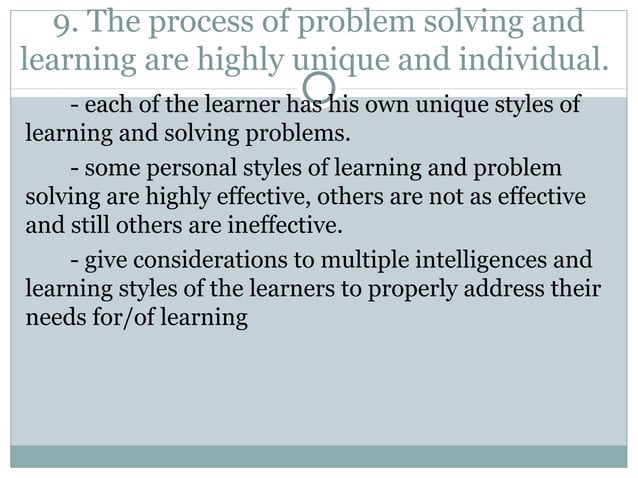 Principles of Teaching | PPT