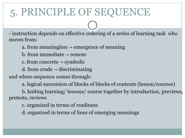 Principles of Teaching | PPT