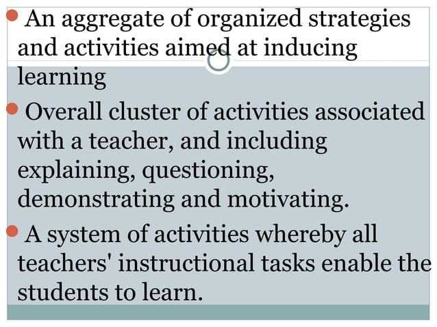 Principles of Teaching | PPT