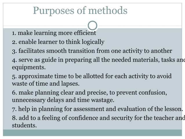 Principles of Teaching | PPT