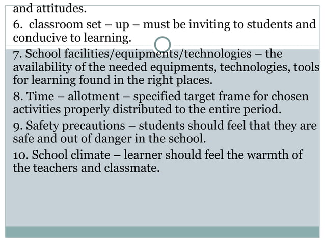 Principles of Teaching | PPT