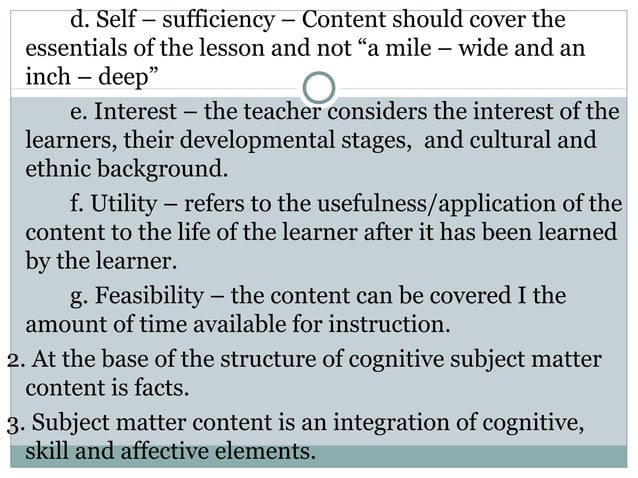 Principles of Teaching | PPT