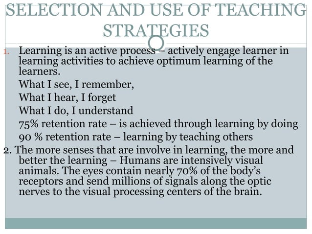 Principles of Teaching | PPT