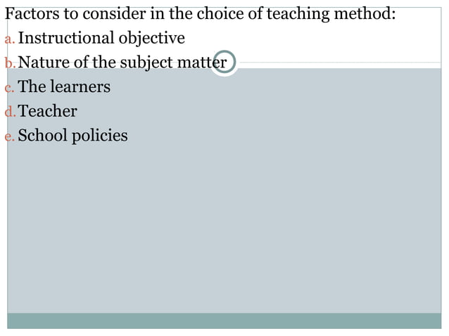 Principles of Teaching | PPT
