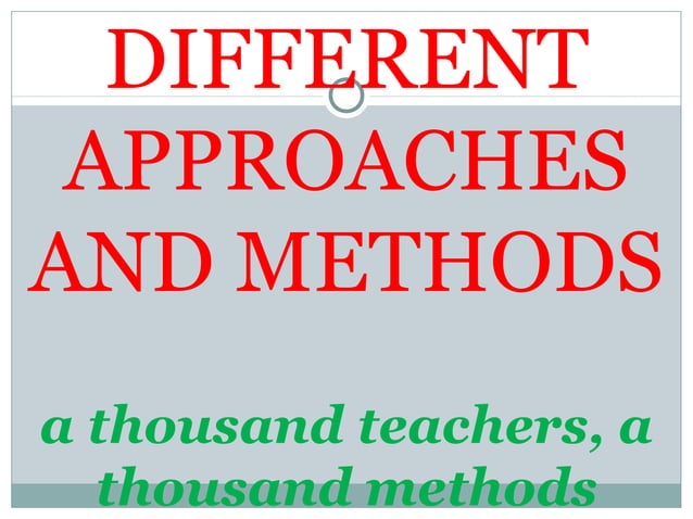 Principles of Teaching | PPT