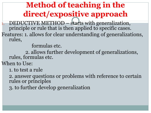 Principles of Teaching | PPT