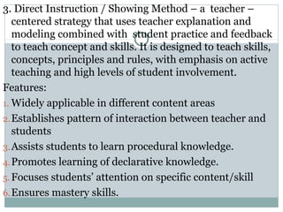 Principles of Teaching | PPT