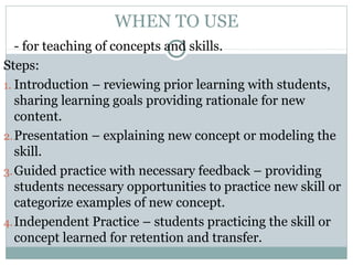 Principles of Teaching | PPT