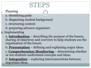 Principles of Teaching | PPT