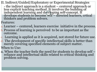 Principles of Teaching | PPT