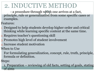 Principles of Teaching | PPT
