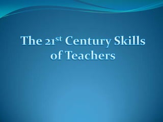 Principles of teaching 2 | PPTX