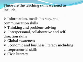 Principles of teaching 2 | PPTX