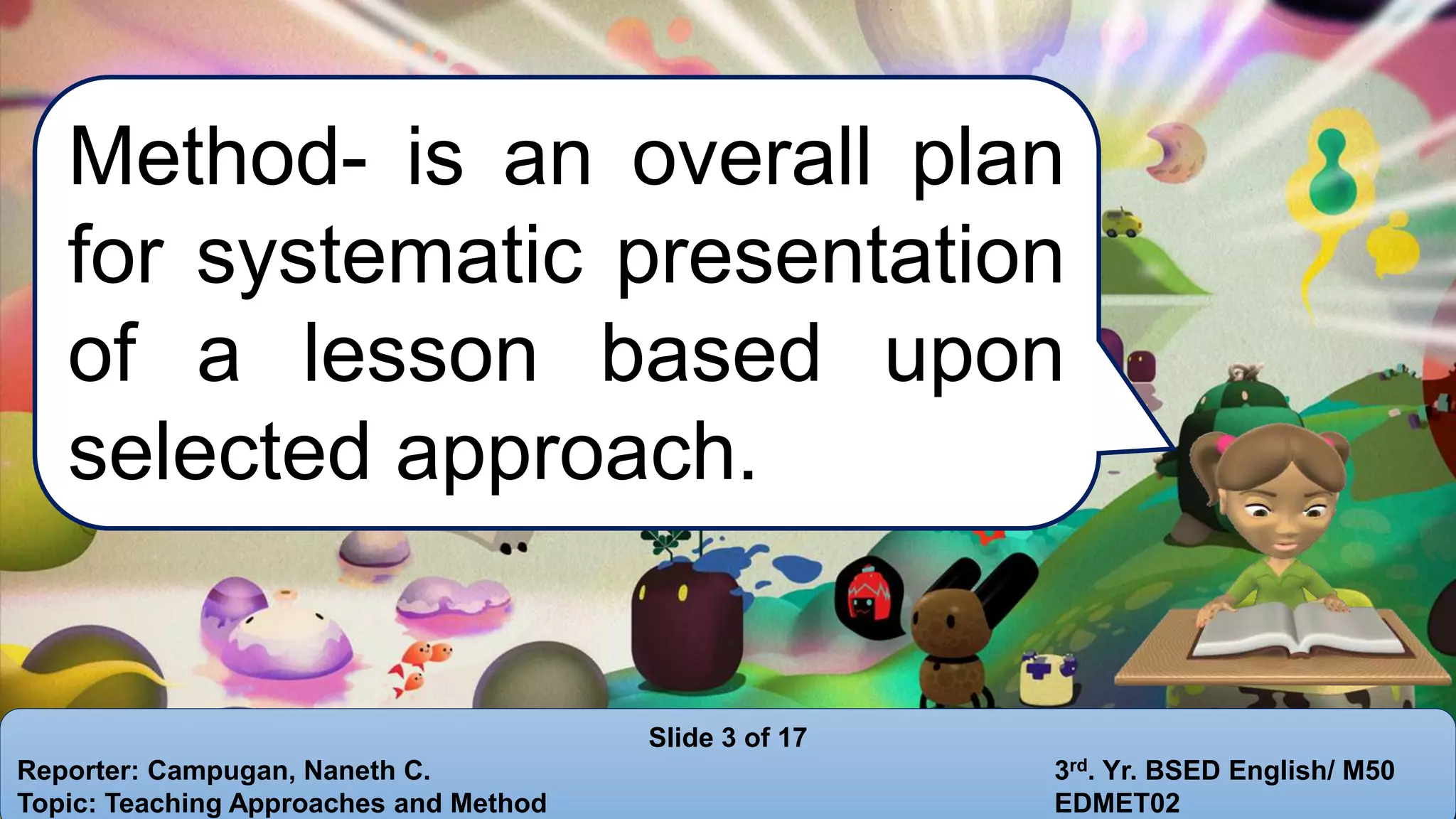 Teaching Approaches and Methods | PPTX