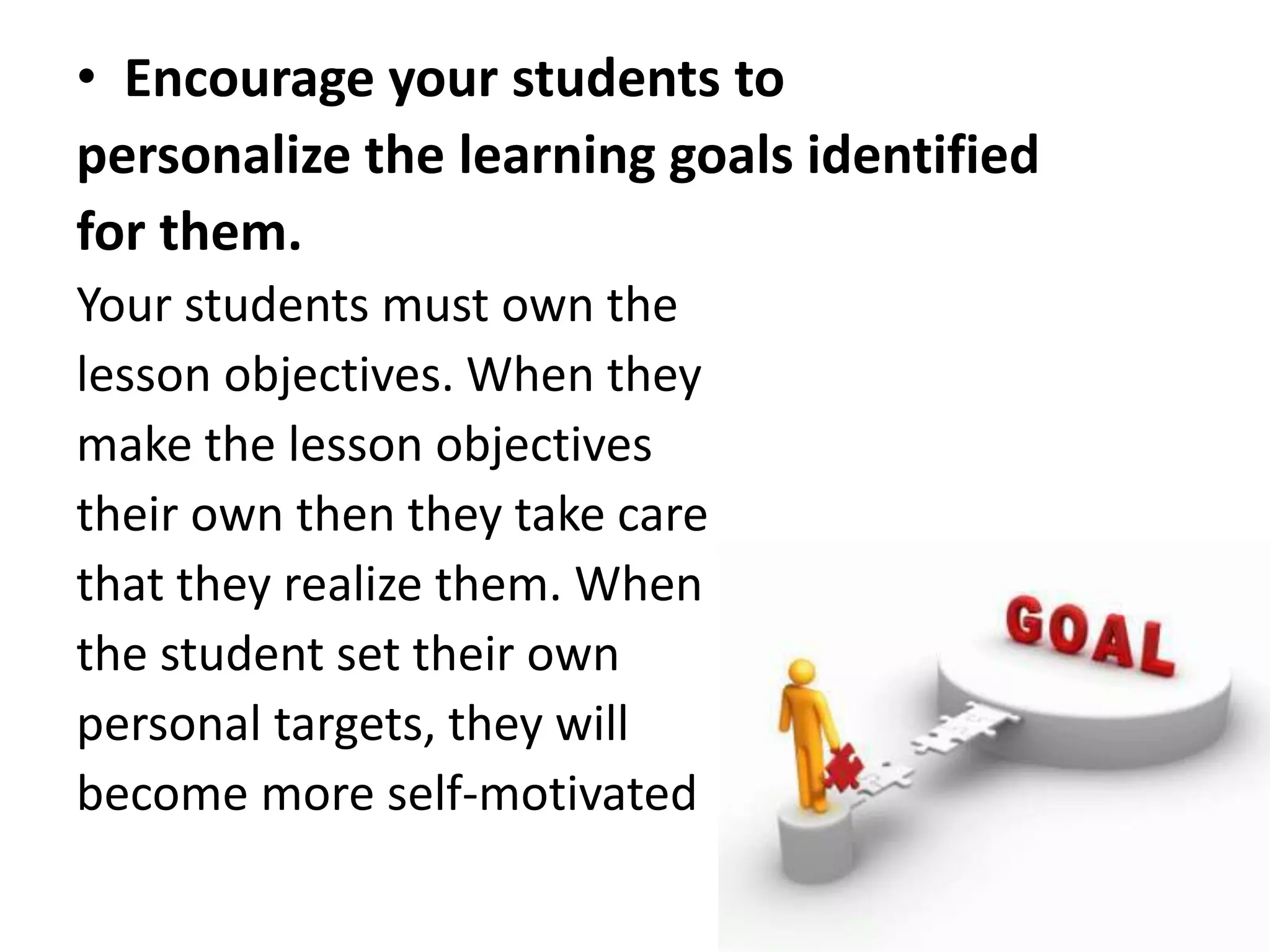 Principles of teaching and learning | PPT