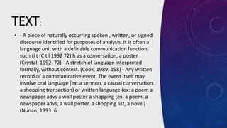 Principles of teaching drama new | PPTX