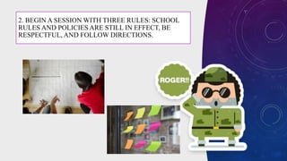 Principles of teaching drama new | PPTX