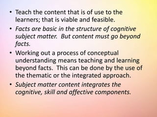 Principles of teaching i & 2 | PPTX