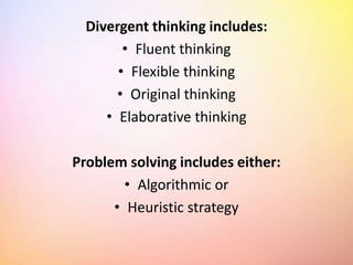 Principles of teaching i & 2 | PPT