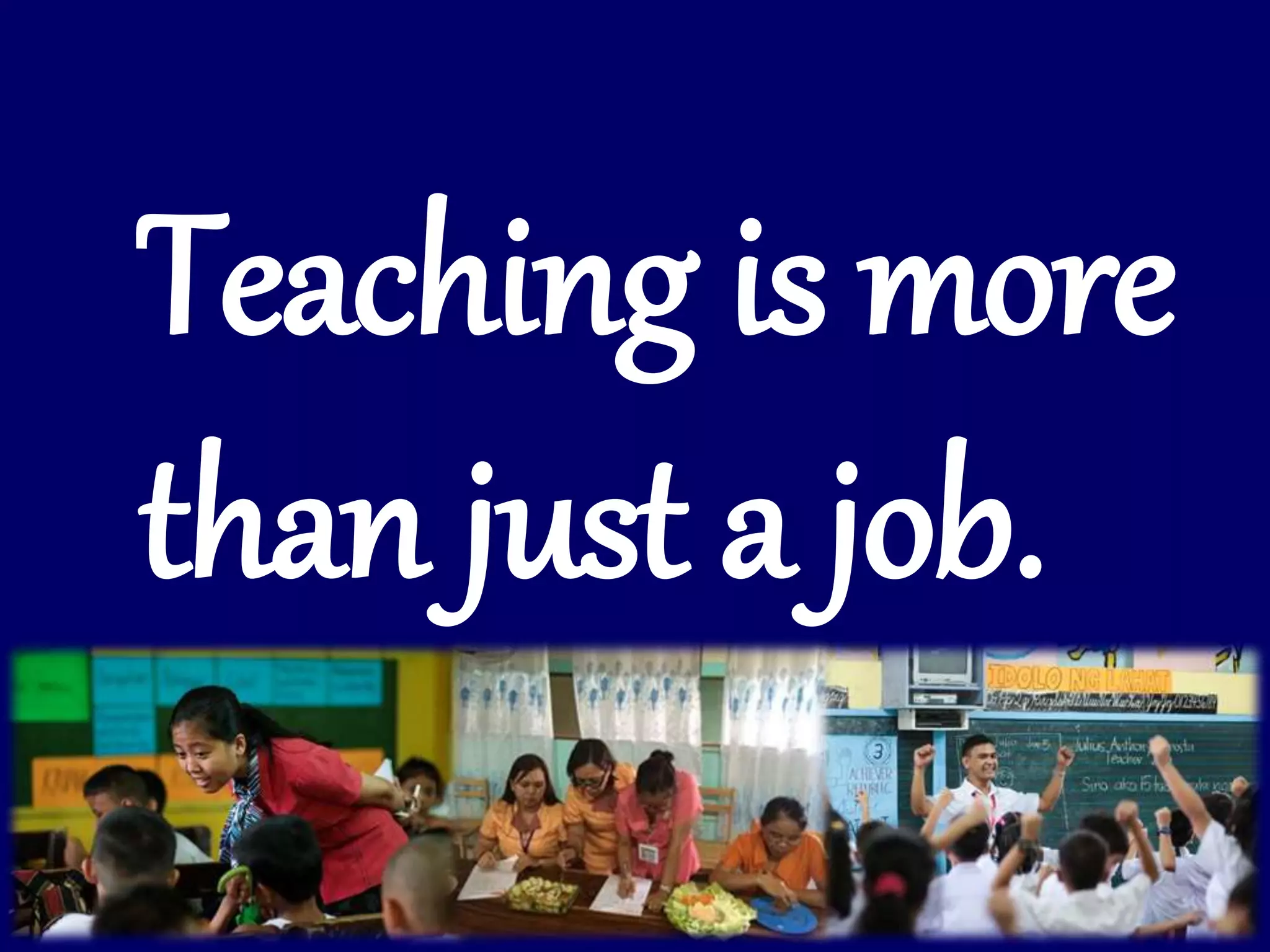 Principles of teaching introductory session | PPT