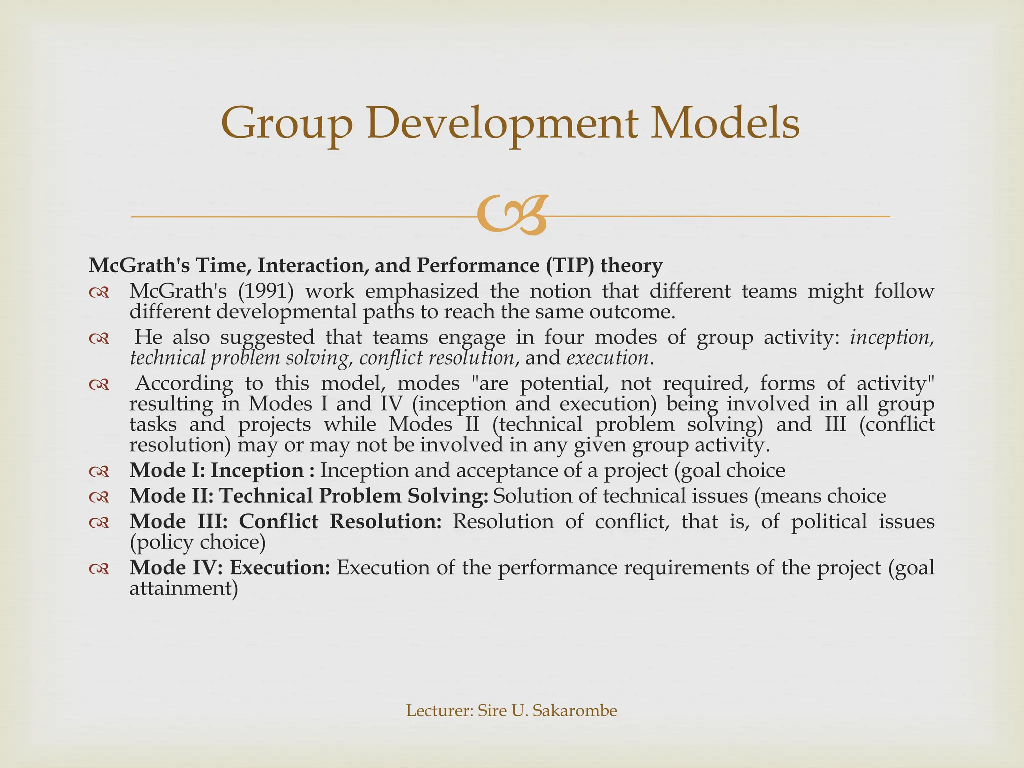 Principles of Team Building and Phases Team Development | PDF ...