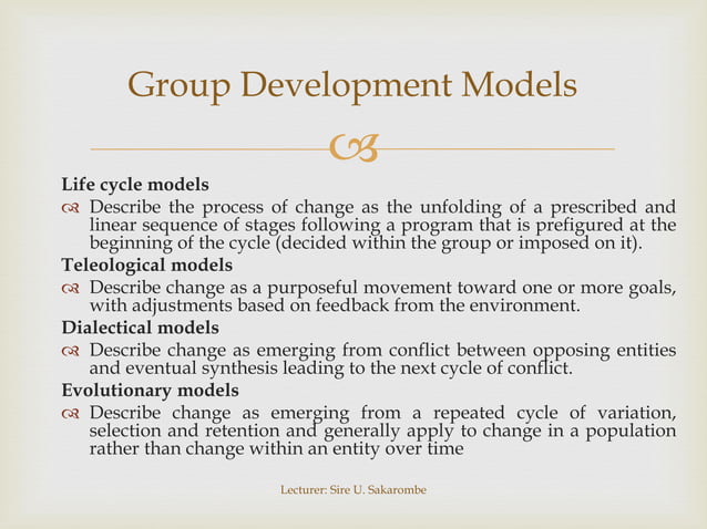 Principles of Team Building and Phases Team Development | PDF ...