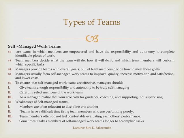 Principles of Team Building and Phases Team Development | PDF | Business Administration | Business