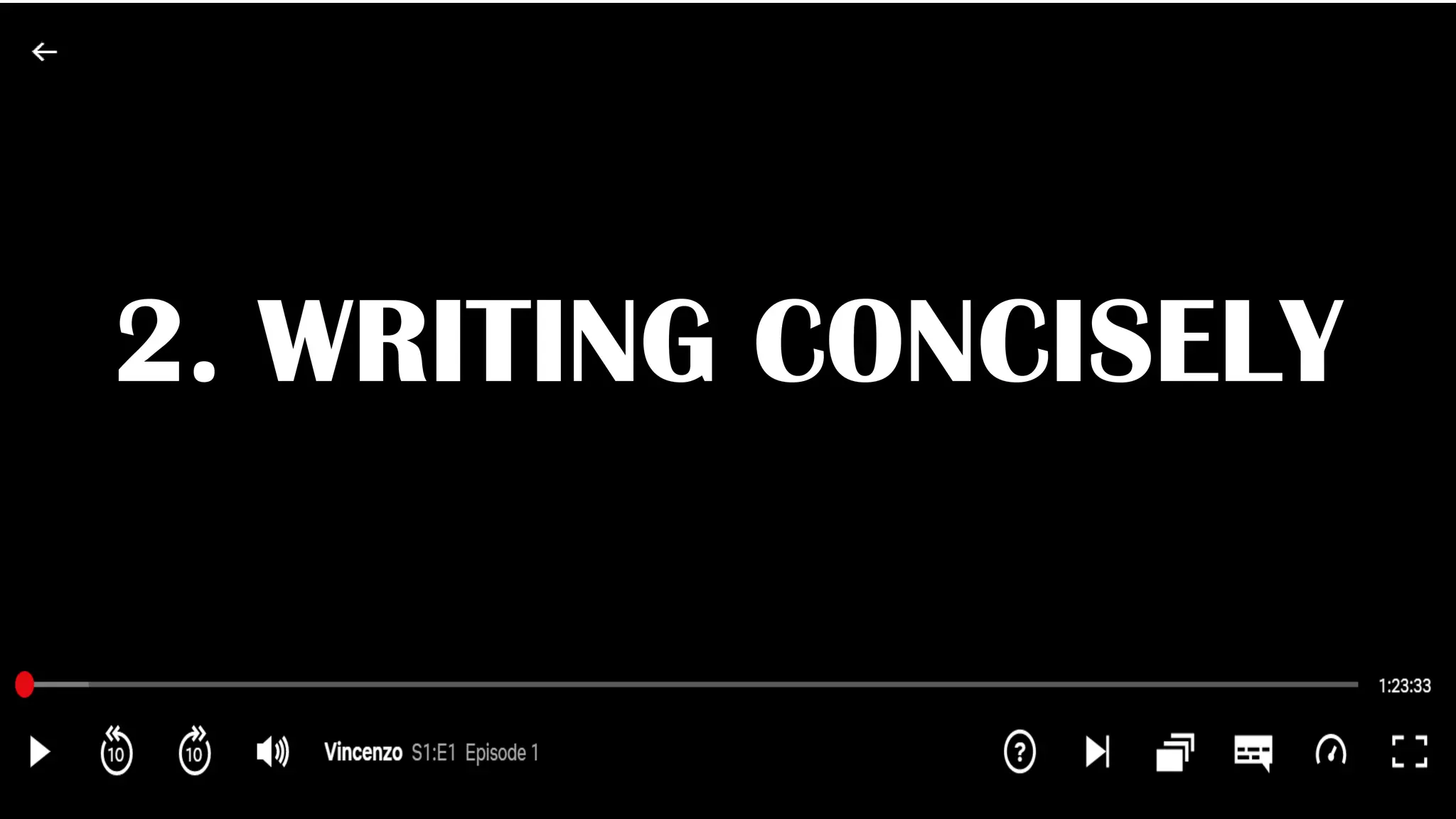 Principles of technical writing | PPTX