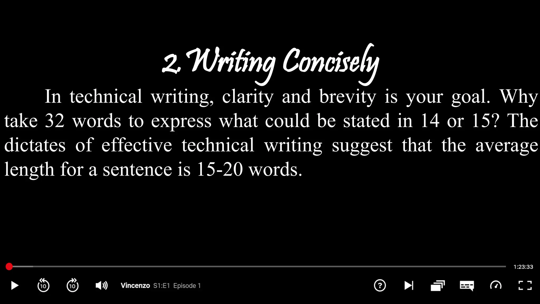 Principles of technical writing | PPTX