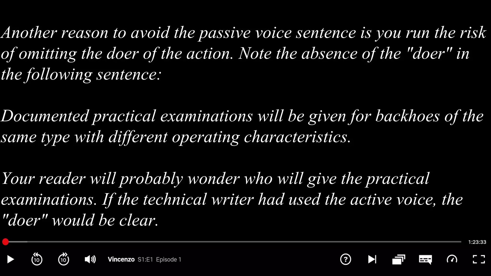 Principles of technical writing | PPTX