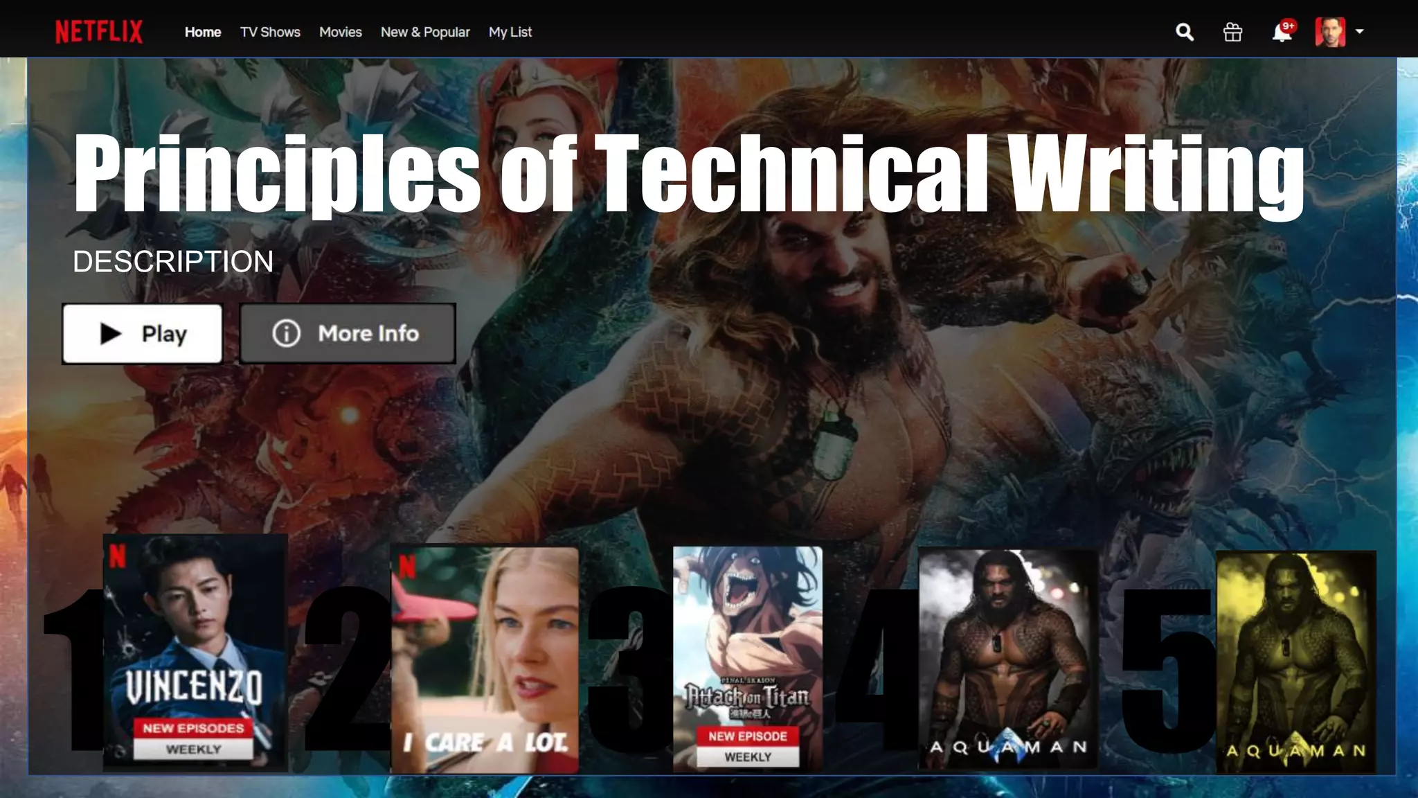 Principles of technical writing | PPTX