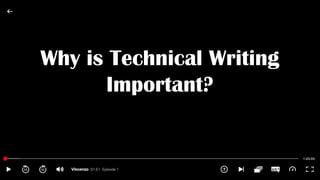 Principles of technical writing | PPTX