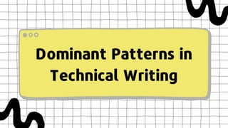 PRINCIPLES OF TECHNICAL WRITING WEEK 3&4.pptx