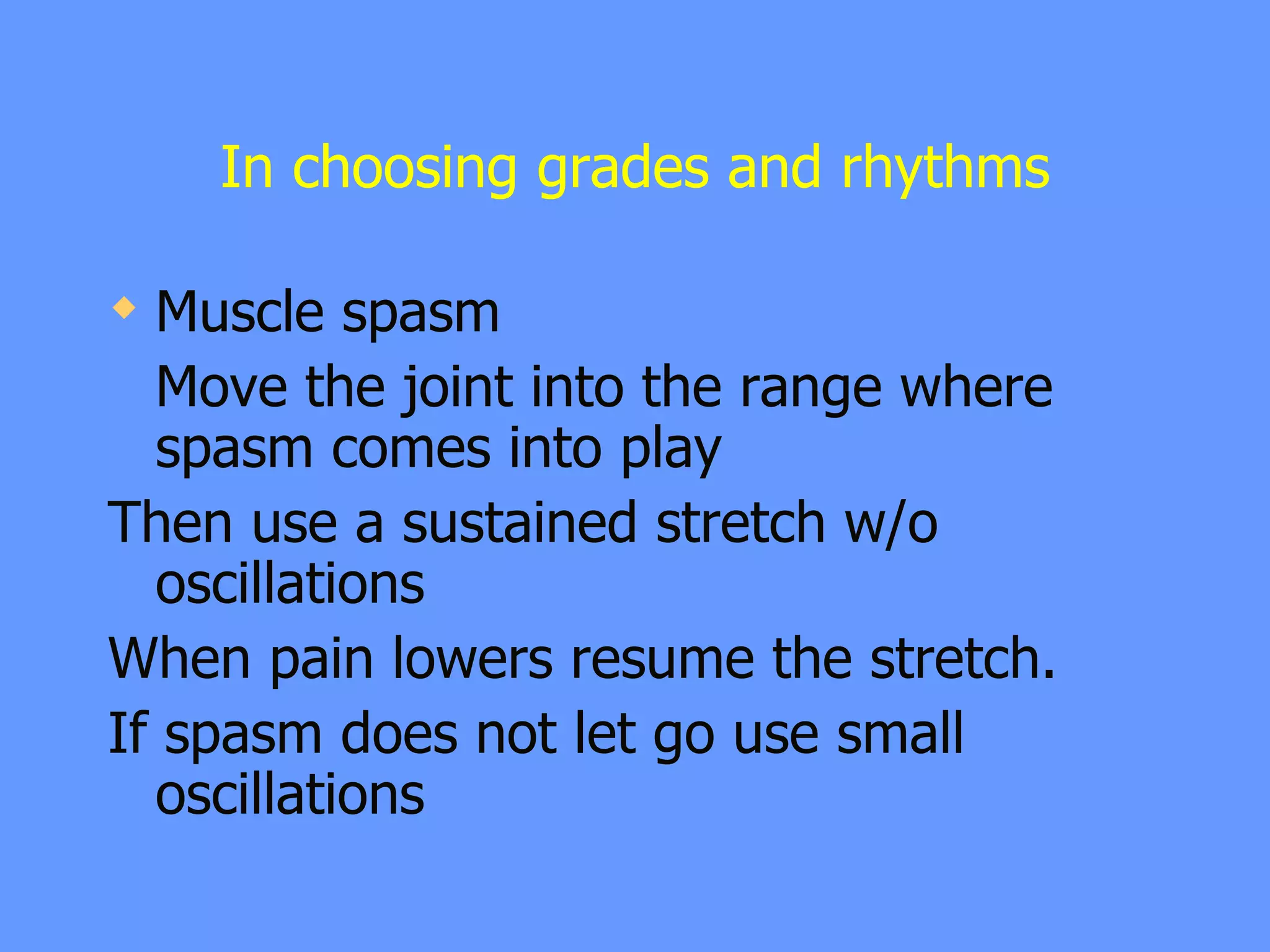 Principles Of Technique | PPT