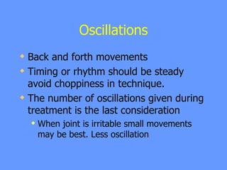 Principles Of Technique | PPT