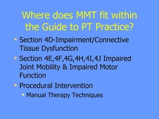 Principles Of Technique | PPT