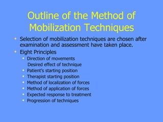 Principles Of Technique | PPT