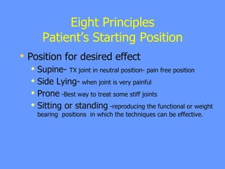 Principles Of Technique | PPT