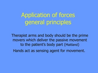 Principles Of Technique | PPT