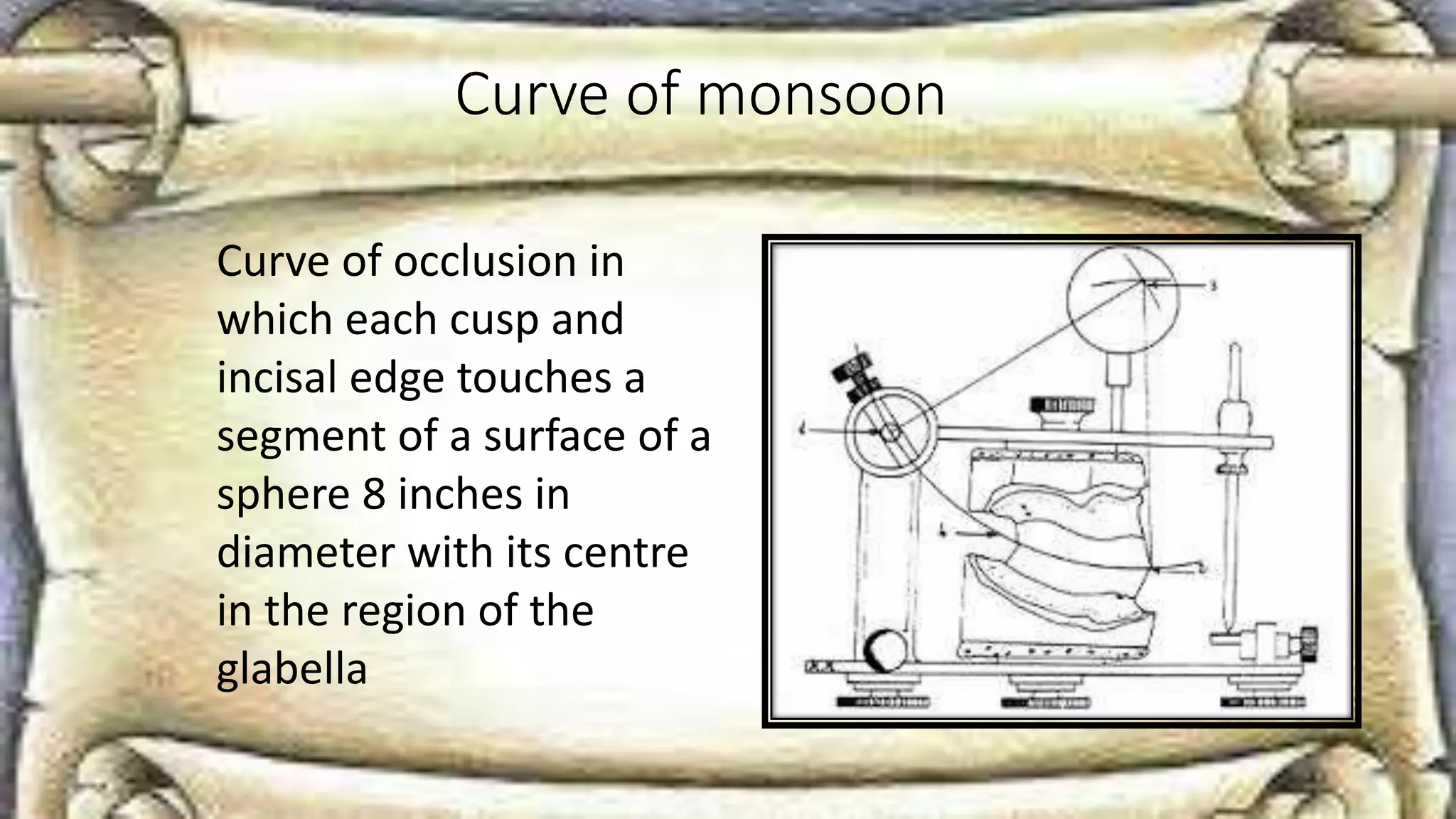 Principles of teeth arrangement and compensatory curves | PPTX
