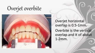 Principles of teeth arrangement and compensatory curves | PPTX