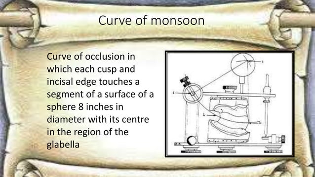Principles of teeth arrangement and compensatory curves | PPTX