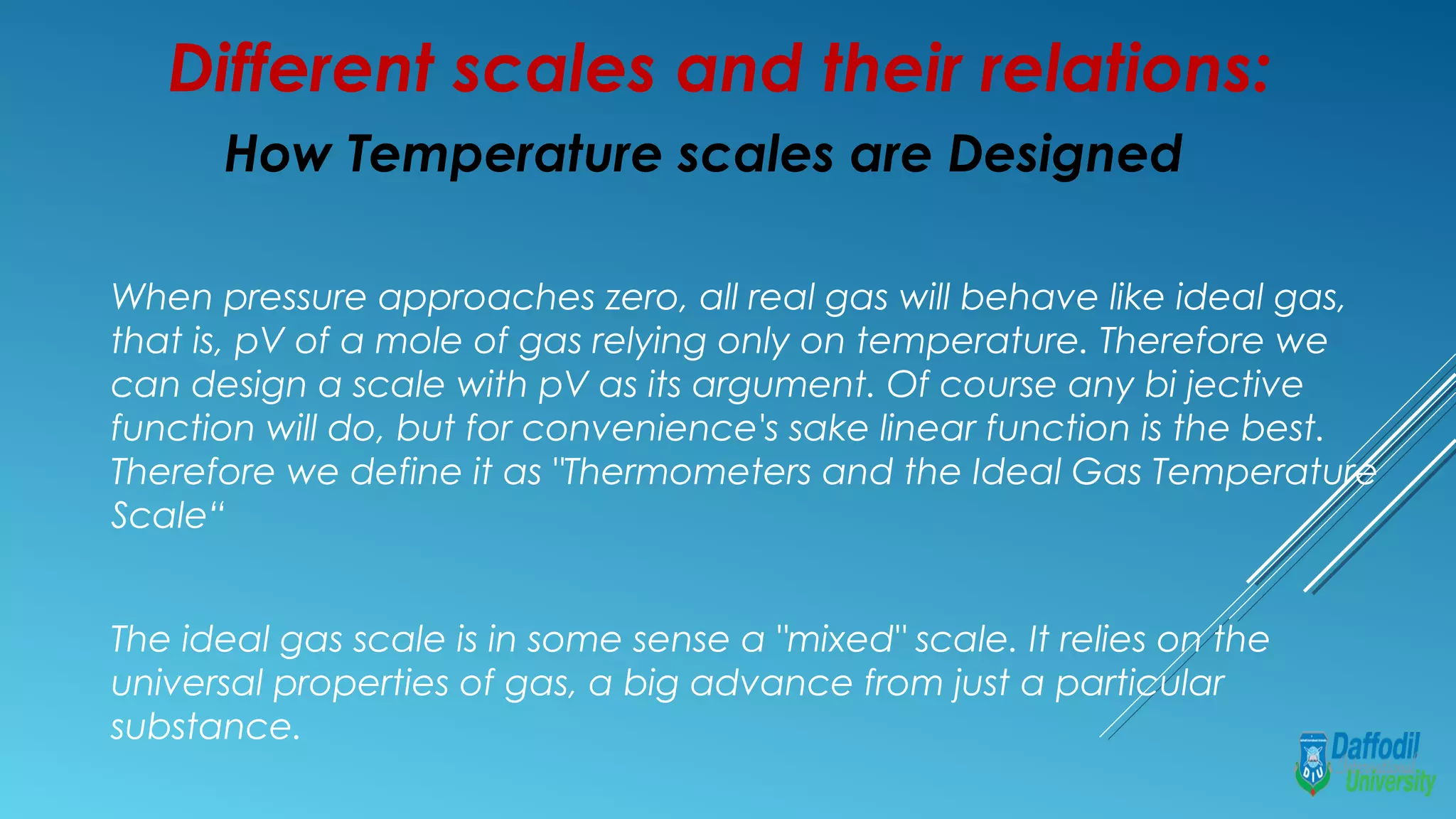 Principles of temperature measurement | PPT